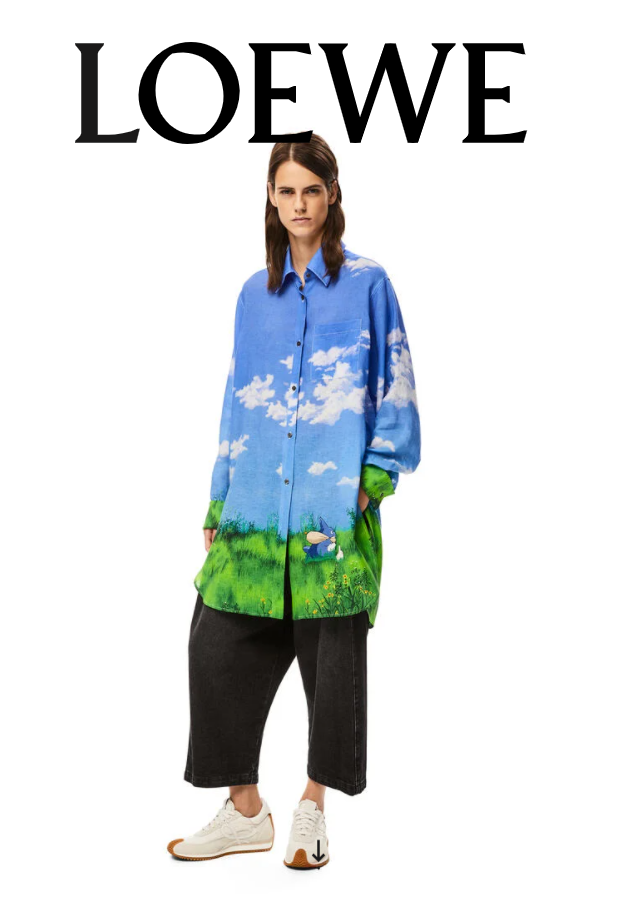 Mode – Une collection capsule Loewe x Mon voisin Totoro – Occitanie ...